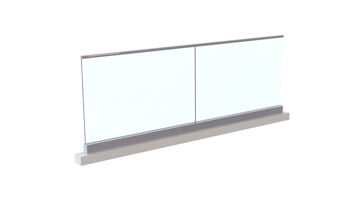Smartglaze SD24-01 - Balustrade Systems | Axiom Group